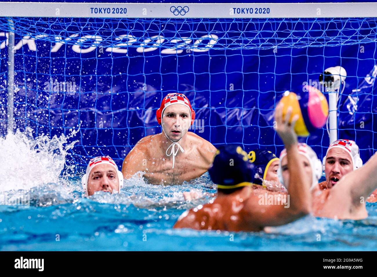 Tokyo, Japan. 25th July, 2021. TOKYO, JAPAN - JULY 25: Marko Bijac of ...