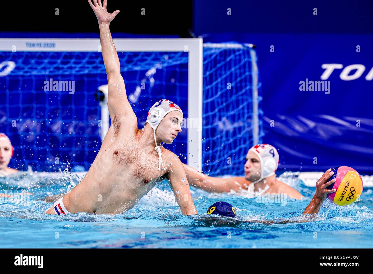Tokyo, Japan. 25th July, 2021. TOKYO, JAPAN - JULY 25: Loren Fatovic of ...