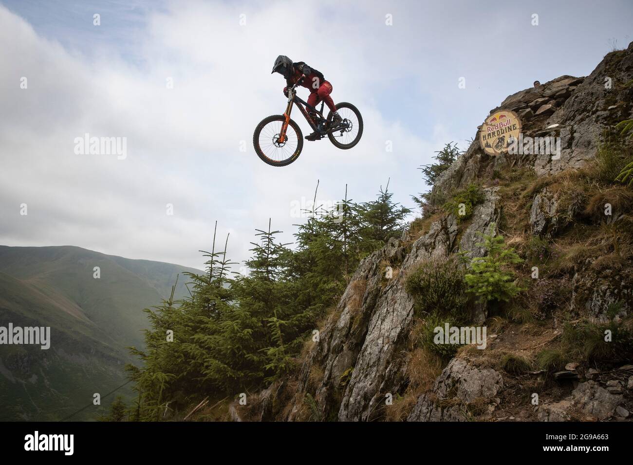 EDITORIAL USE ONLY New Zealand's Sam Gale participates in the Red Bull ...