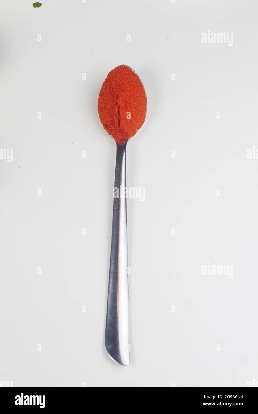 Indian Colourful Spices Also Know as Red Chilli Powder, Mirchi, Mirch ...