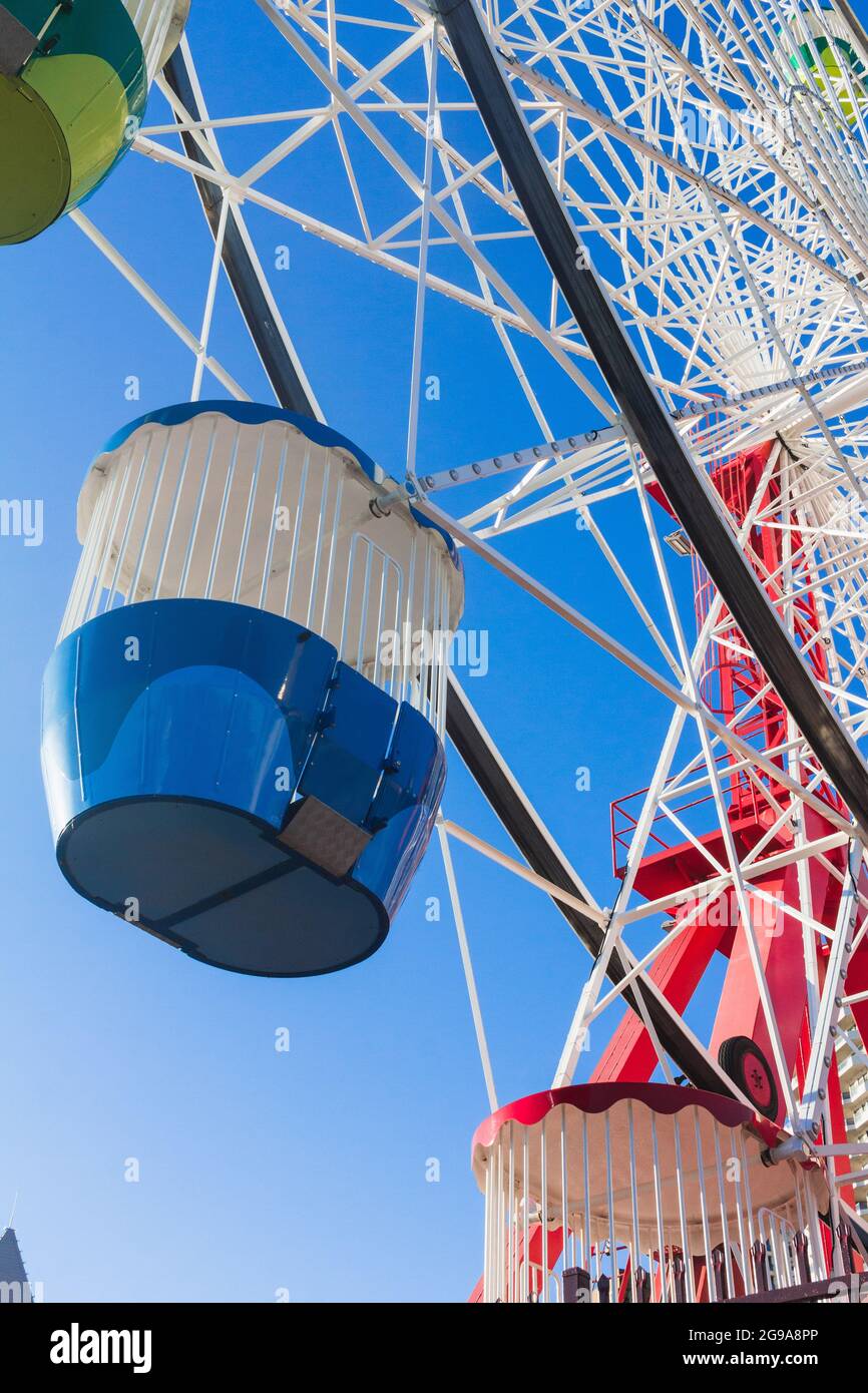 Big ferris wheel carriages hi-res stock photography and images - Alamy