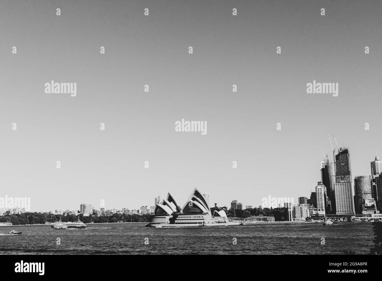 Sydney Opera House view from y Harbour Bridge, Sydney Stock Photo - Alamy