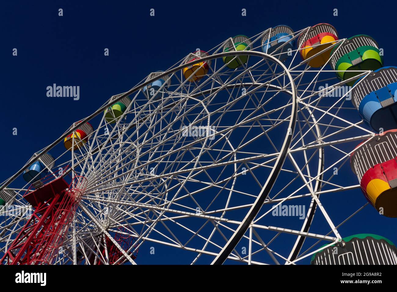 Big ferris wheel carriages hi-res stock photography and images - Alamy