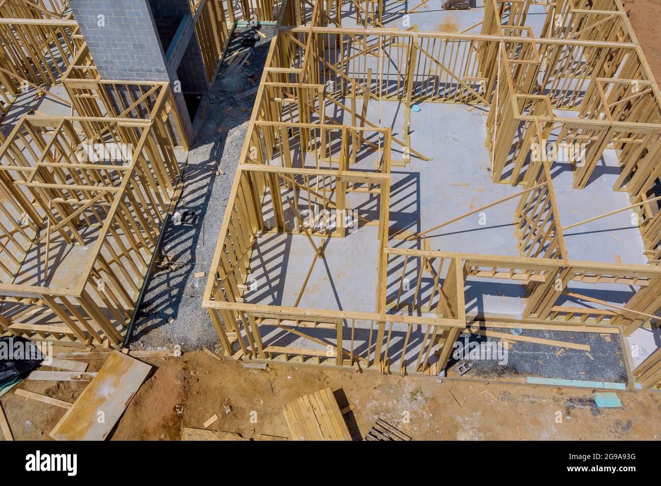 2x4 framing hi-res stock photography and images - Alamy