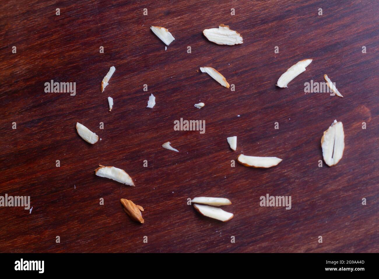 Organic chopped almonds hi-res stock photography and images - Alamy