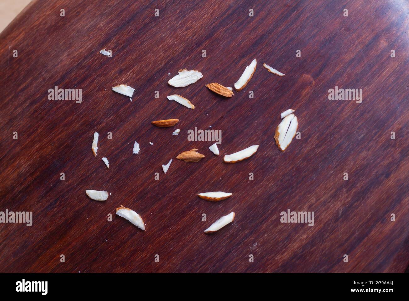 Organic chopped almonds hi-res stock photography and images - Alamy