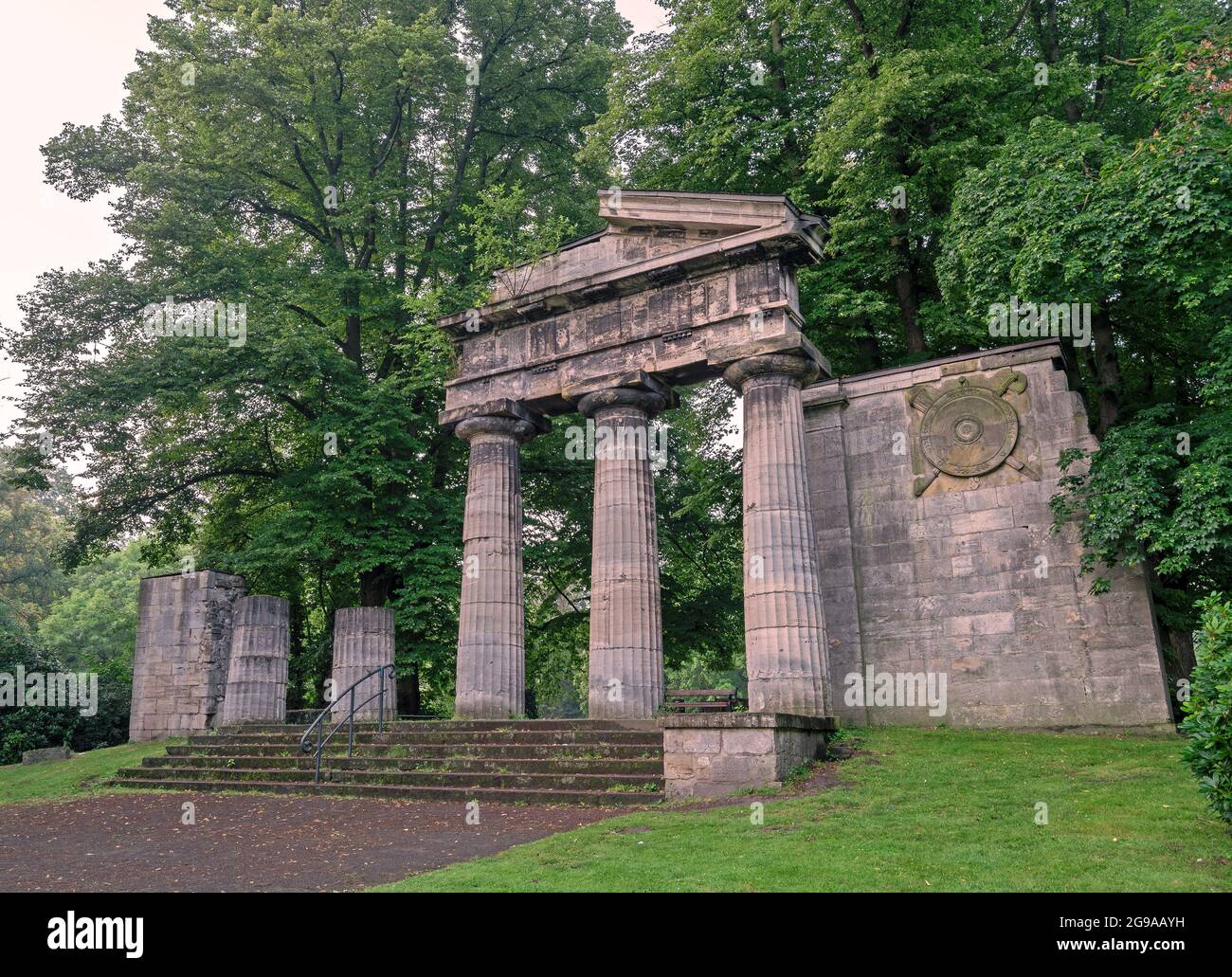 Treppe park hi-res stock photography and images - Alamy