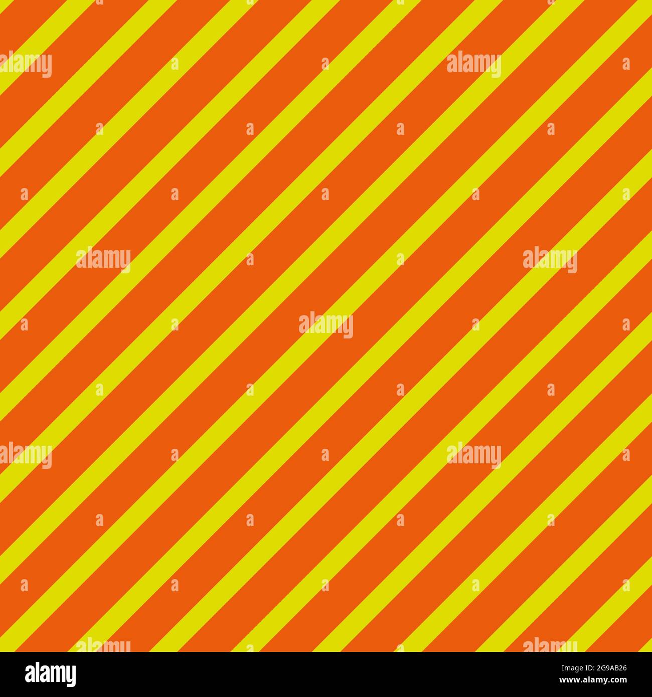 Orange Stripes Diagonal
