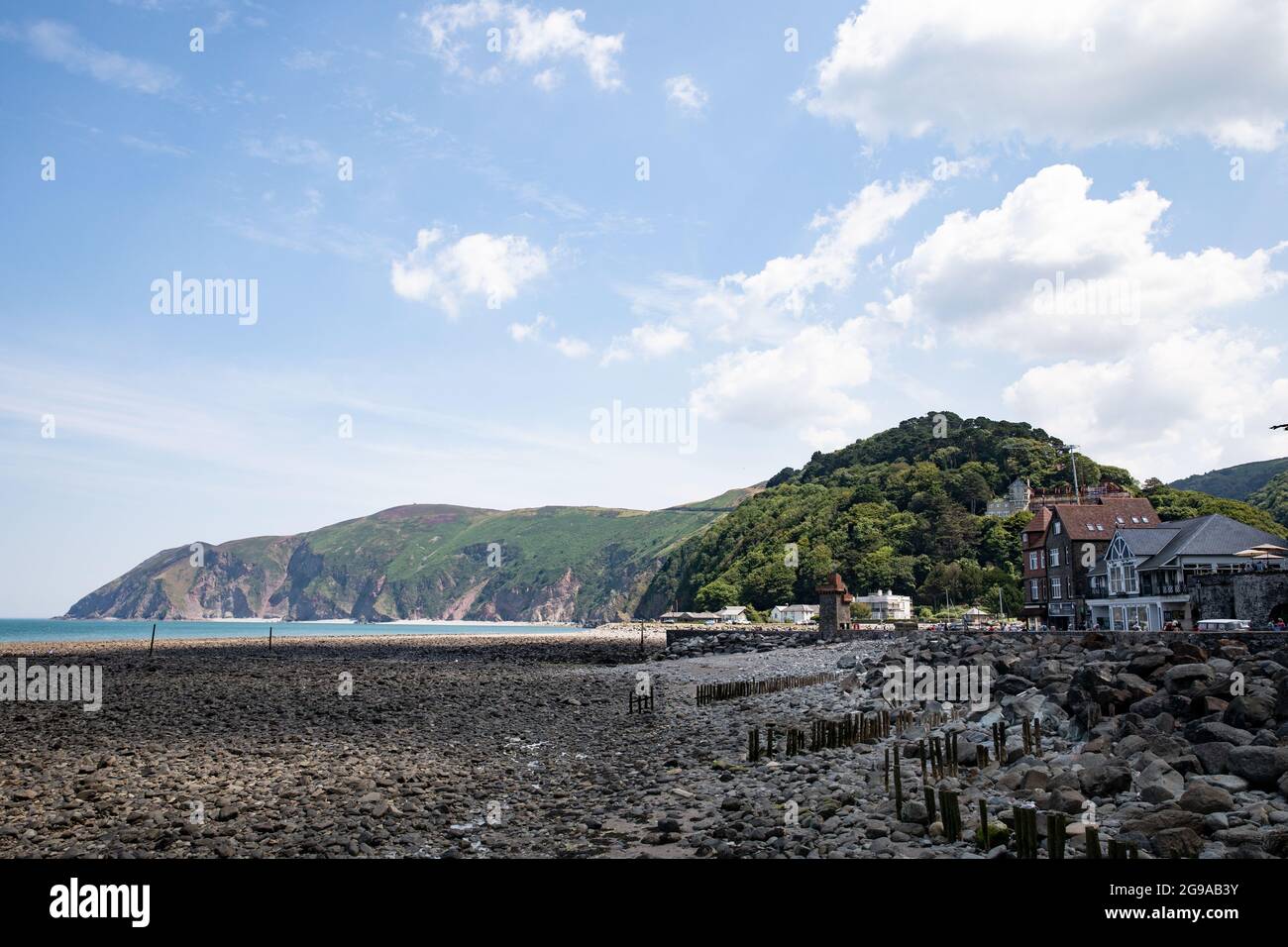 Lynmouth gorge hi-res stock photography and images - Alamy