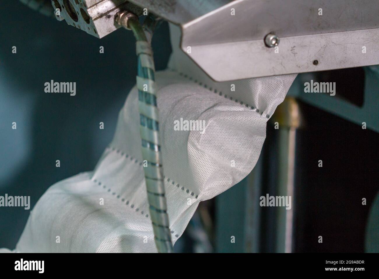 Production of independent springs for mattresses. Independent spring ...