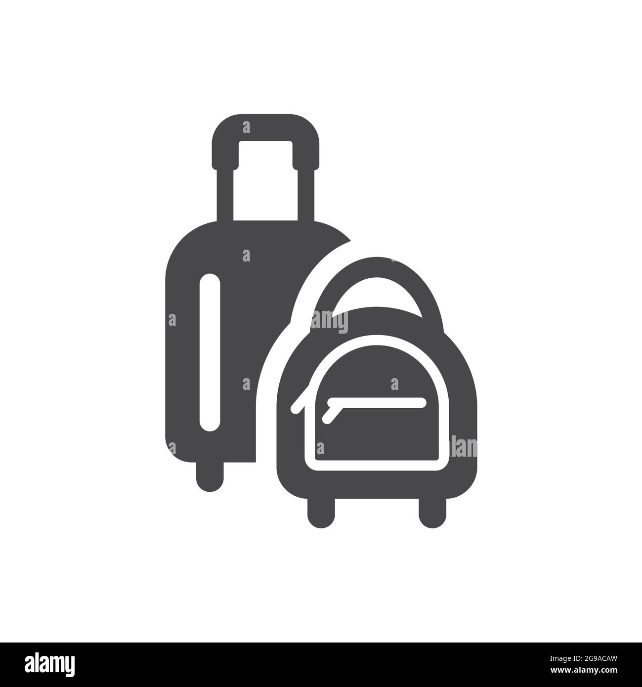 Bag symbol hi-res stock photography and images - Alamy