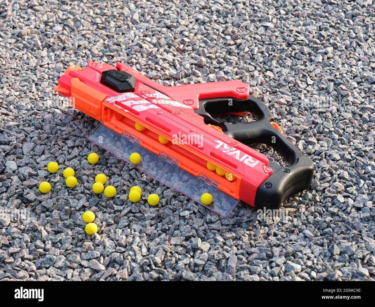 Nerf rival hi-res stock photography and images - Alamy