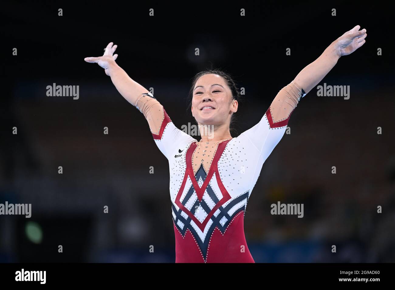 Tokio Japan 25th July 2021 Gymnastics Olympics Preliminary