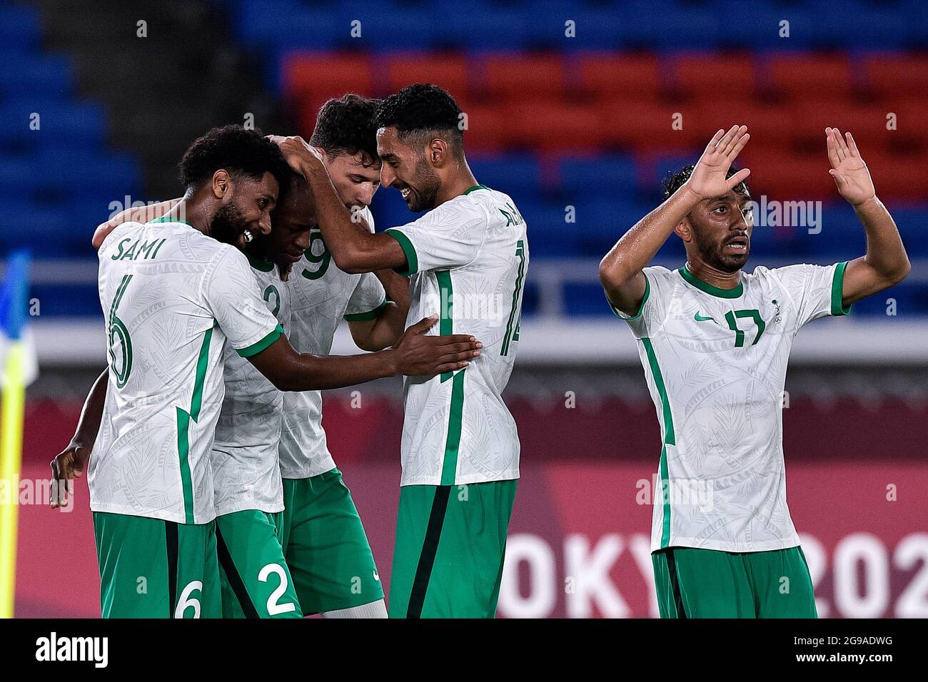 Saudi arabia olympic team hi-res stock photography and images - Alamy