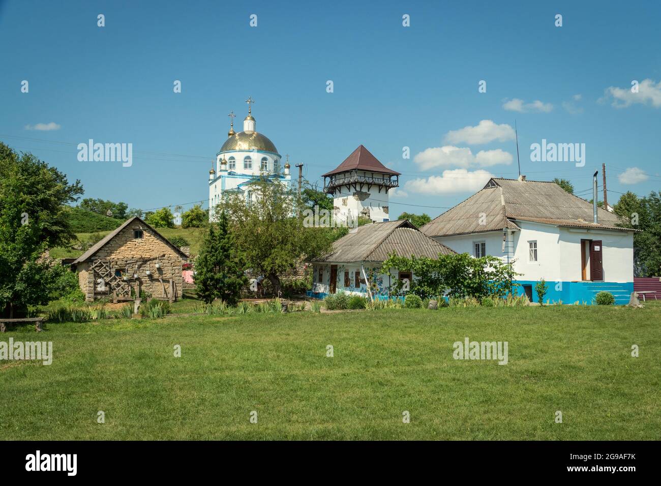 Ukrainian Cultural Heritage Village High Resolution Stock Photography ...