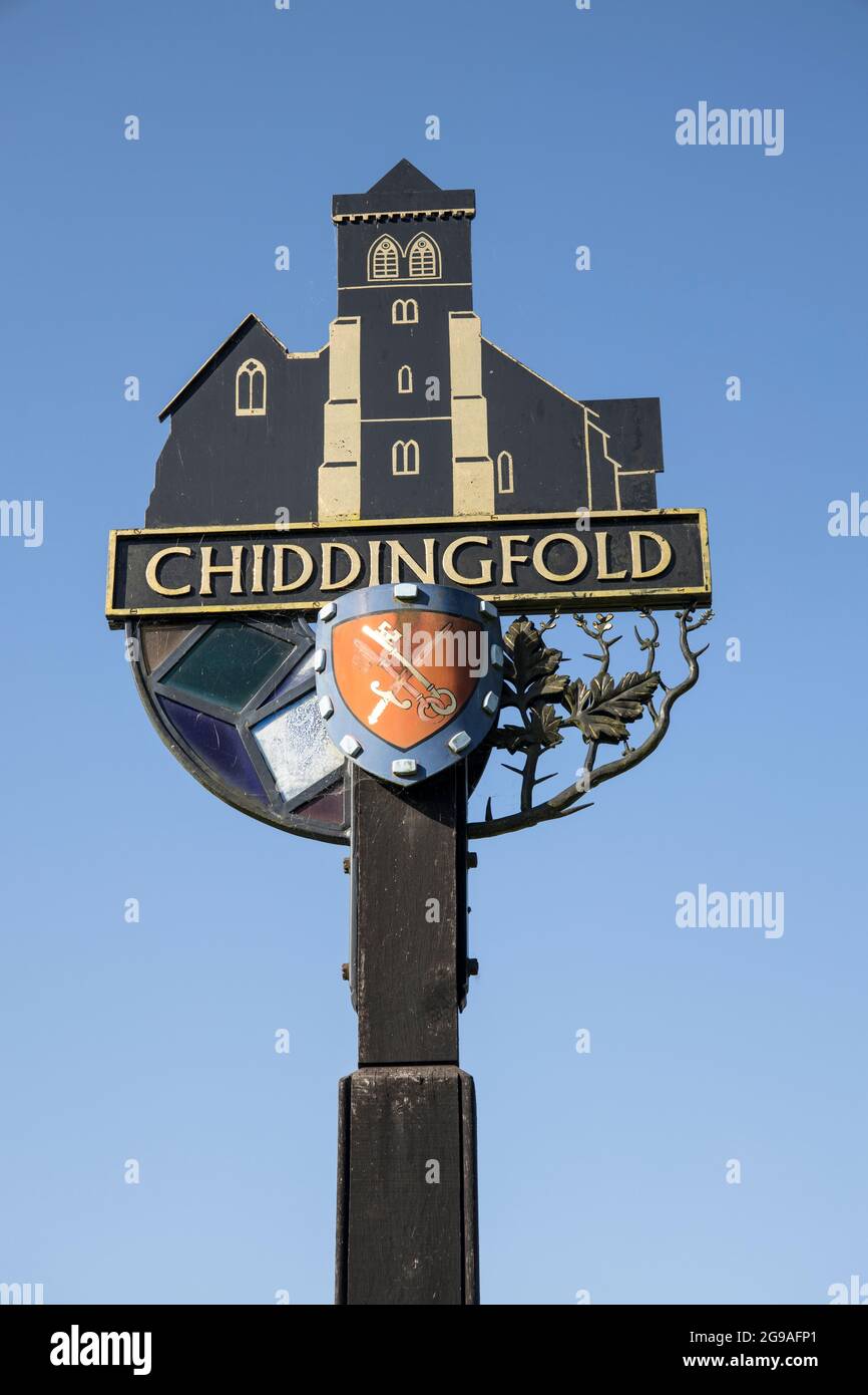 Chiddingfold hi-res stock photography and images - Alamy
