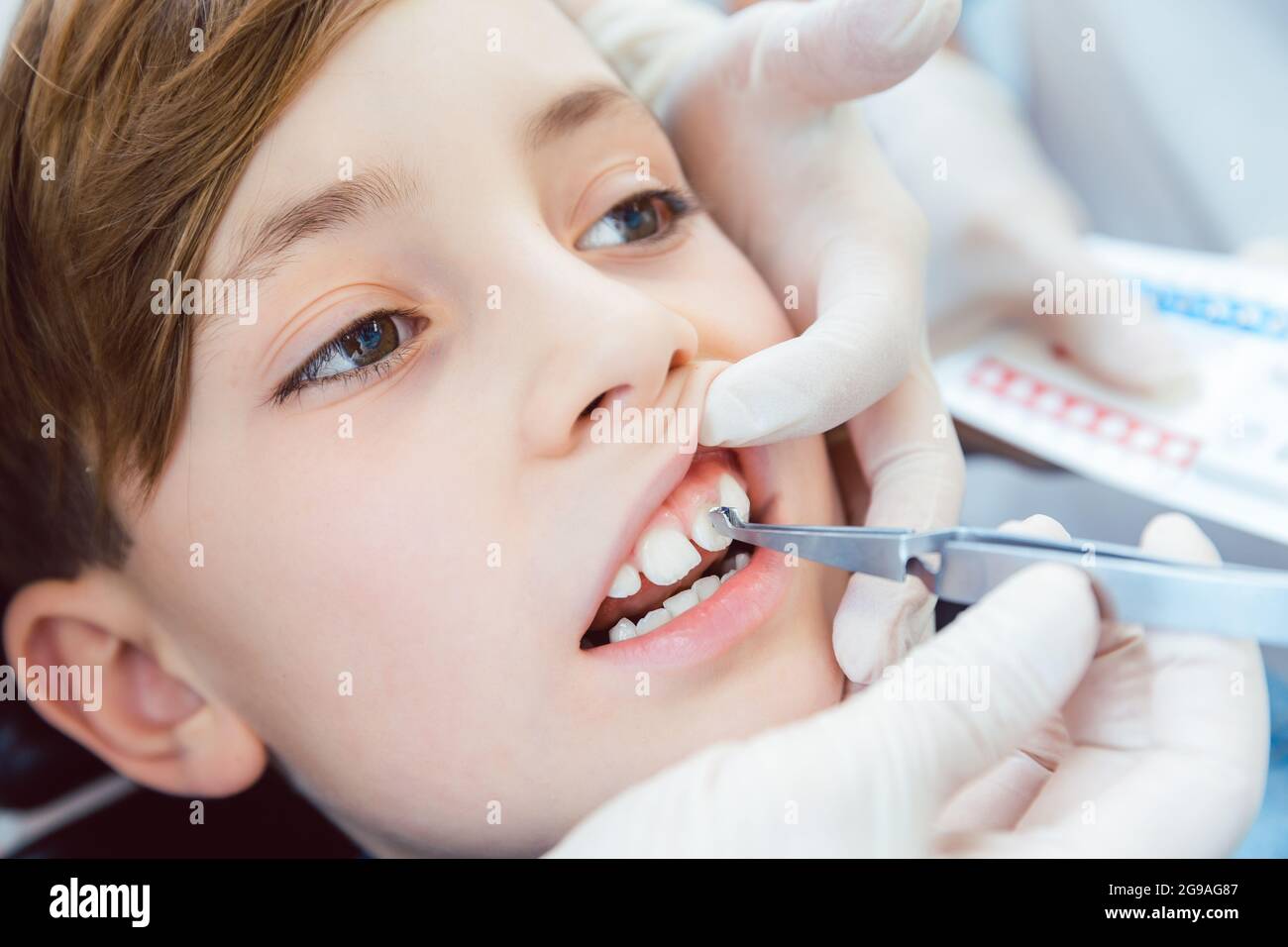 Oral inspection hi-res stock photography and images - Alamy