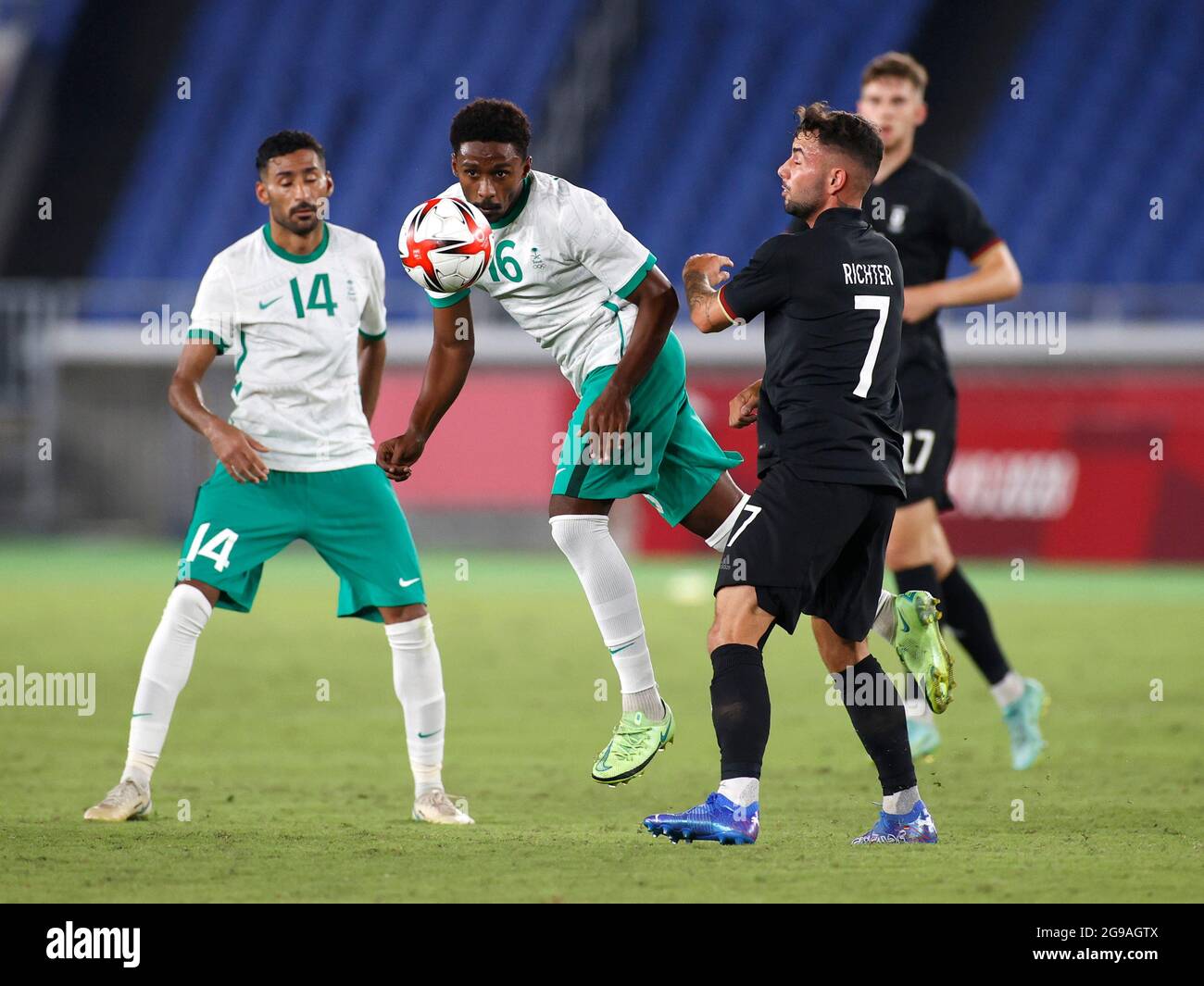 Germany v saudi arabia hi-res stock photography and images - Alamy