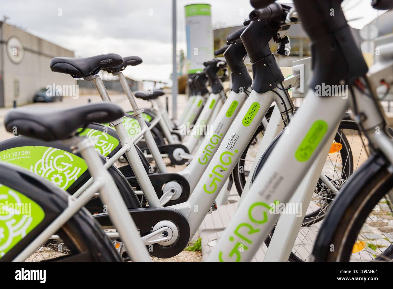 Gira electric bikes hi-res stock photography and images - Alamy