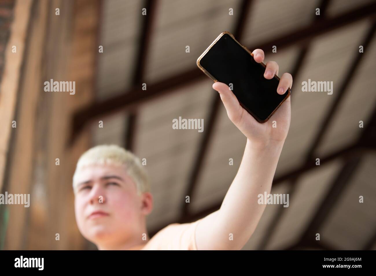 Internet advertisement screen hi-res stock photography and images - Alamy