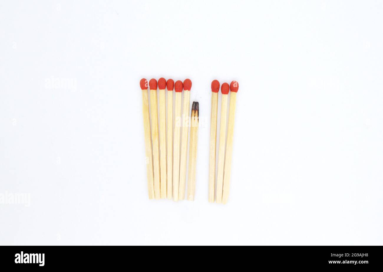Matches game matchstick hi-res stock photography and images - Alamy