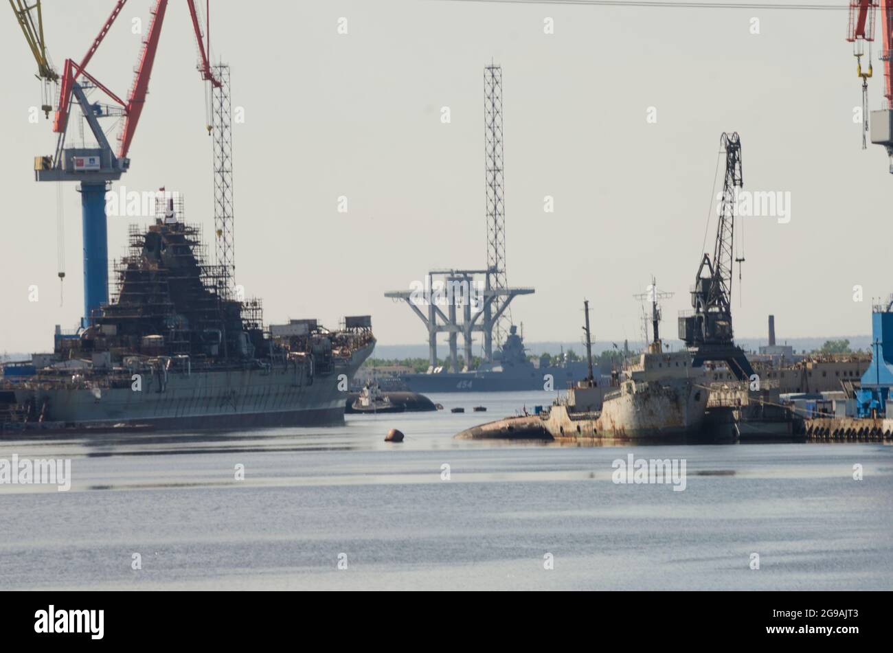 Plant sevmash hi-res stock photography and images - Alamy