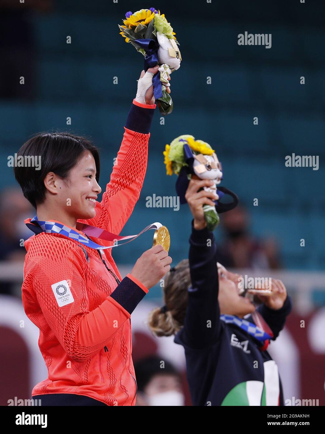 Tokyo olympics medals hi-res stock photography and images - Alamy
