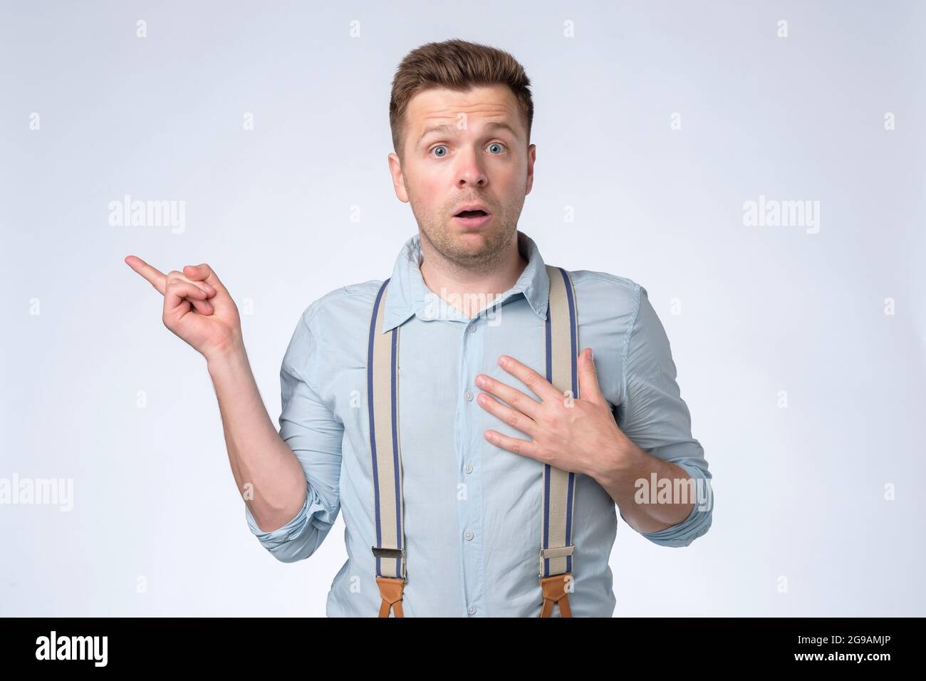 Bewildered face hi-res stock photography and images - Alamy