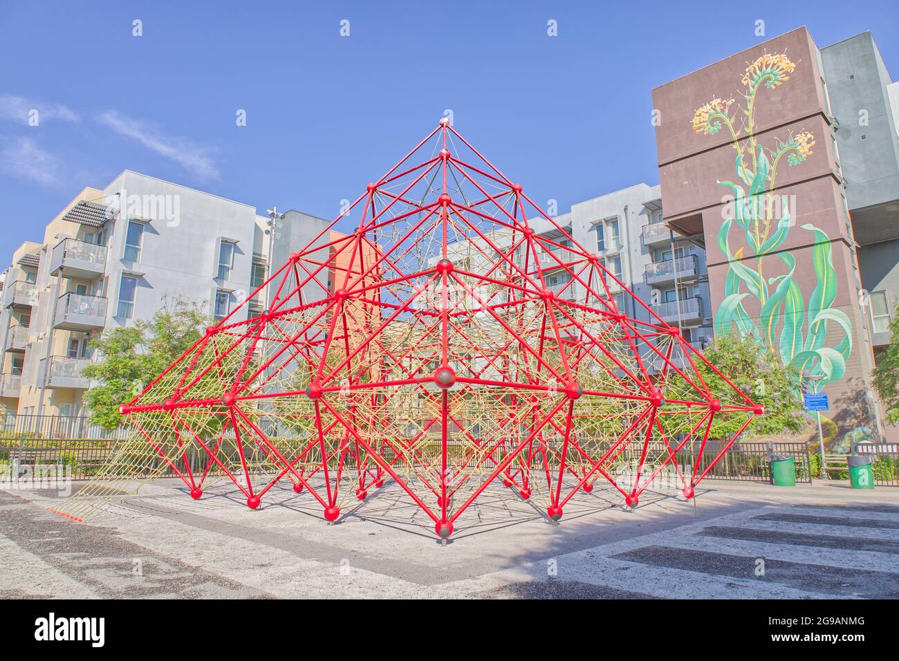 Suburban playground hi-res stock photography and images - Alamy