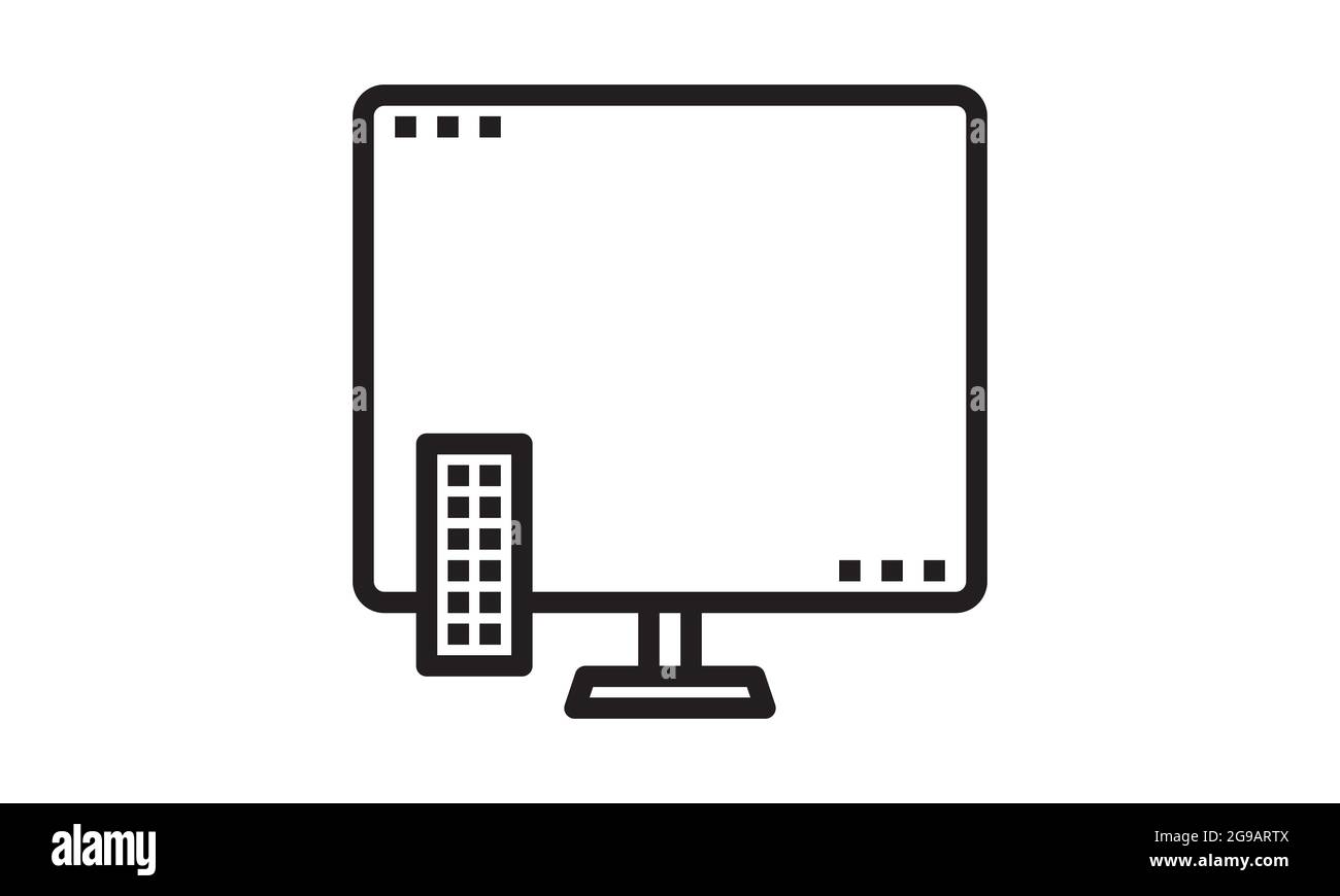 Plasma screen tvs Stock Vector Images - Alamy