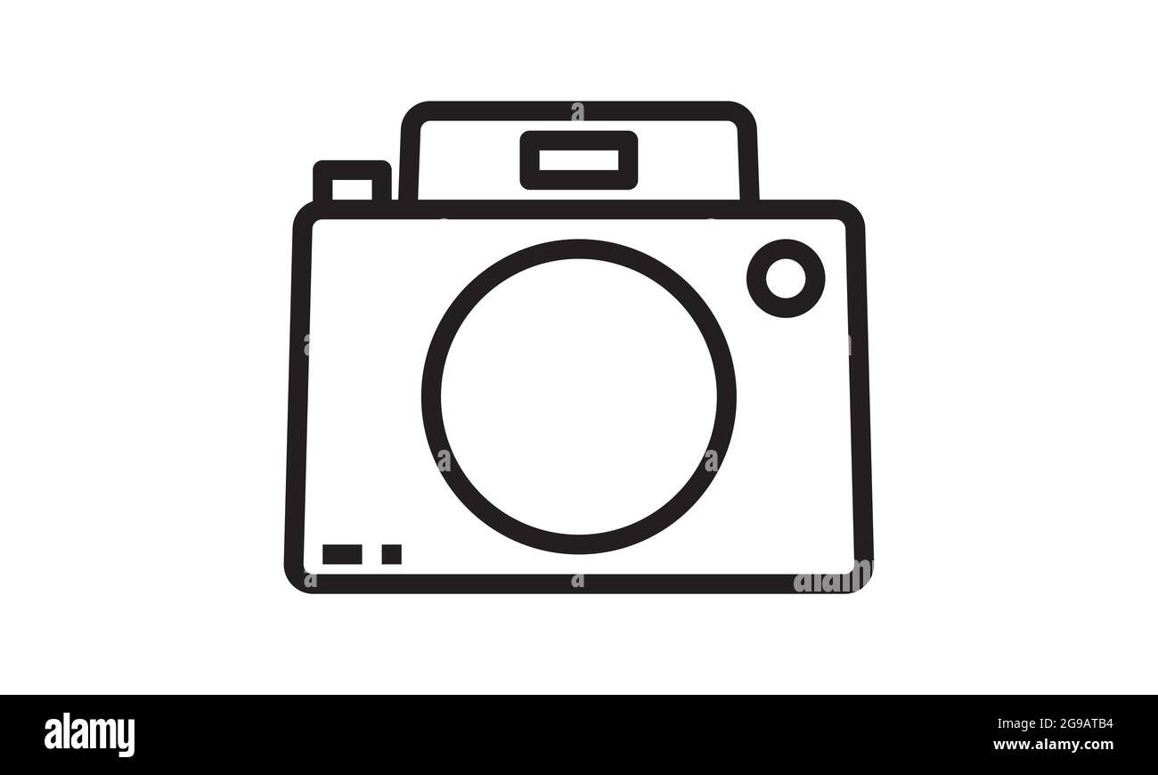 Camera Vector Outline