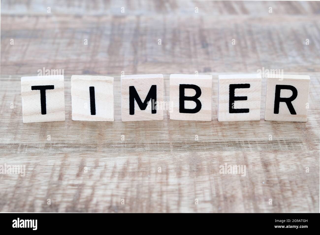 Word timber hi-res stock photography and images - Alamy