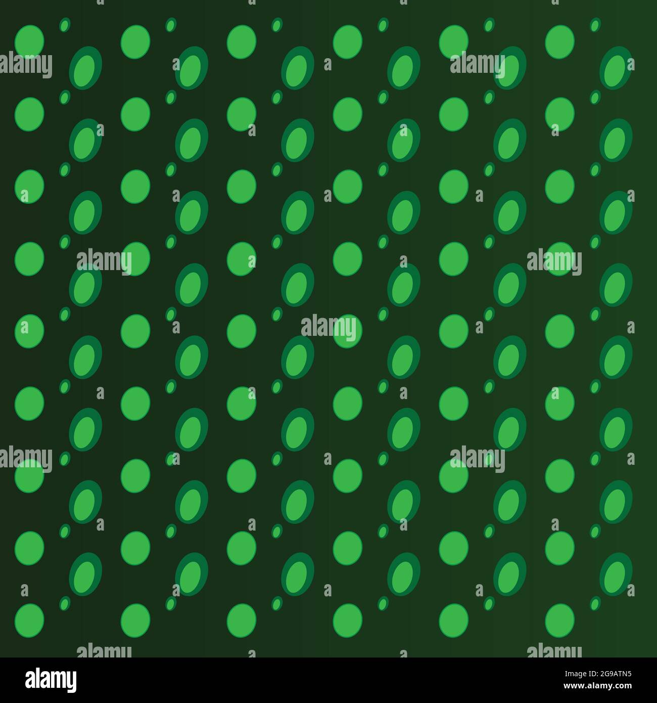 green vector round texture. the texture pattern can be used for book ...