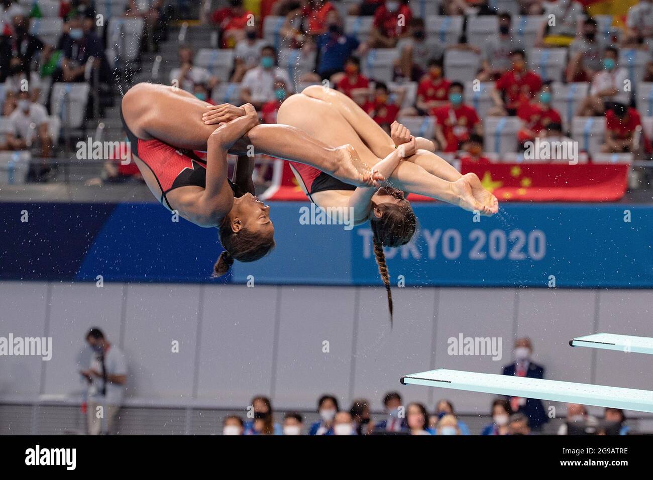 Alison GIBSON / Krysta PALMER (CAN, 2nd place, silver, silver medal ...