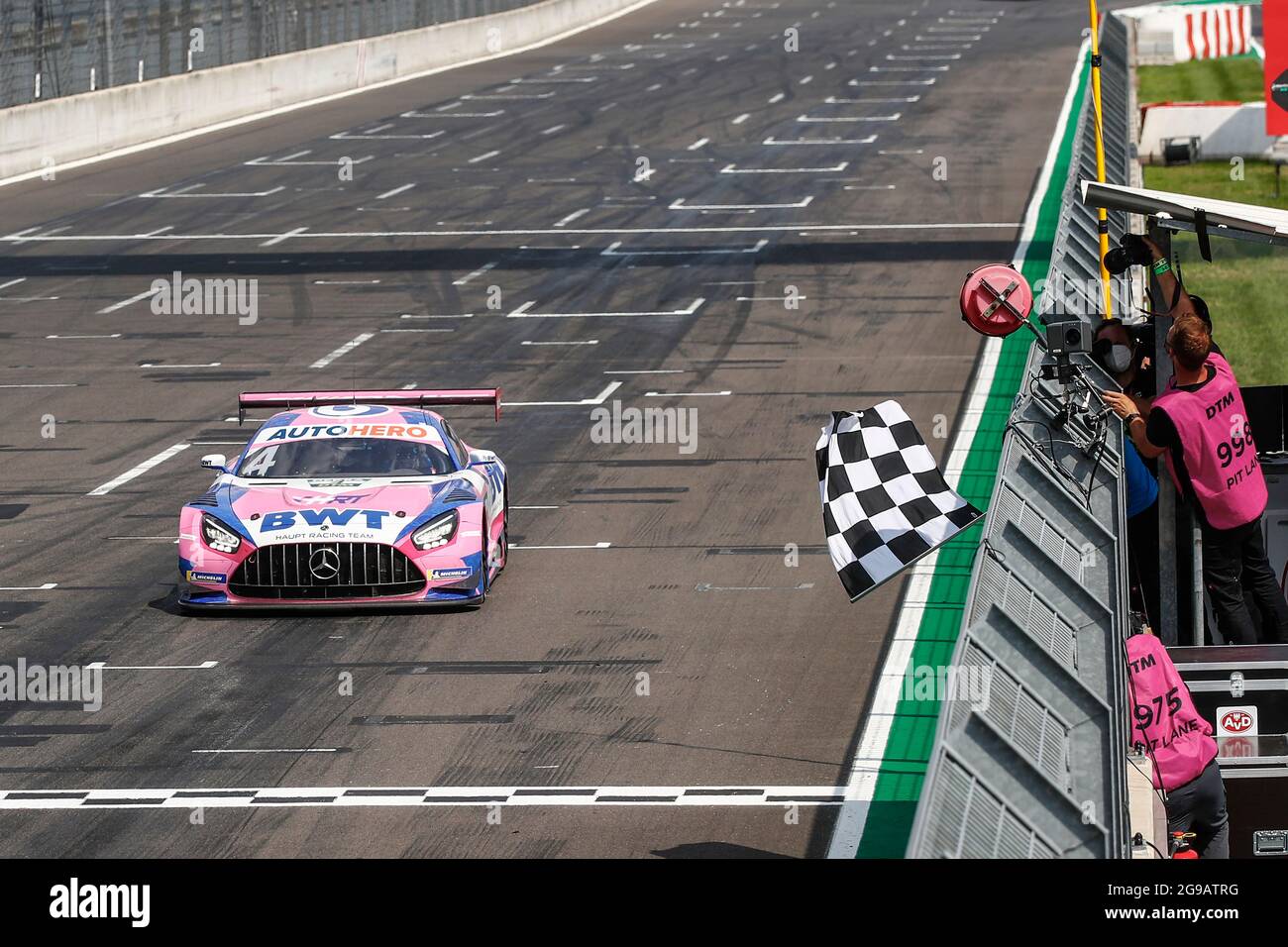 Klettwitz: DTM Lausitz 2021 on July, 25, 2021, (Photo by Hoch Zwei) 4 Maximilian Gotz (D ...