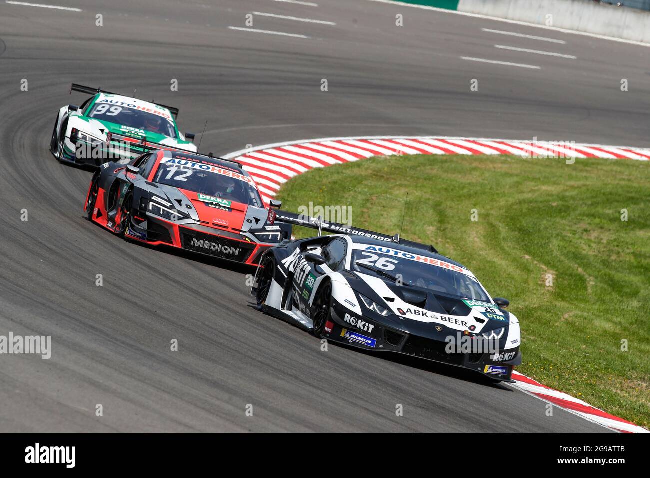 Klettwitz: DTM Lausitz 2021 on July, 25, 2021, (Photo by Hoch Zwei) 26 ...