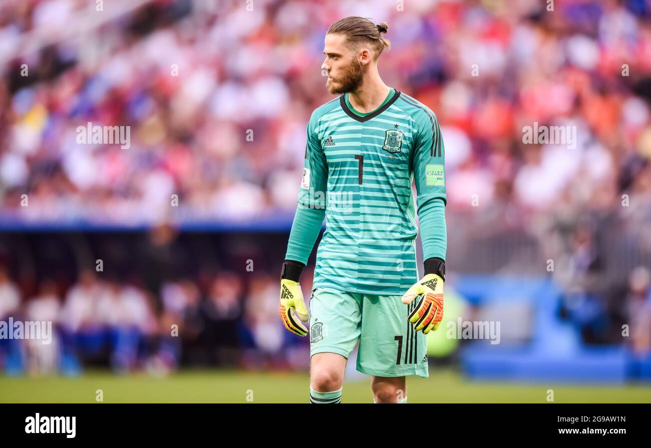 Footballer david de gea hi-res stock photography and images - Alamy