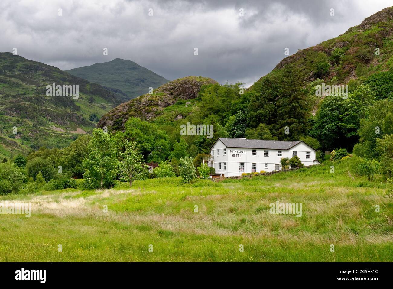 Cwm Bychan High Resolution Stock Photography and Images - Alamy