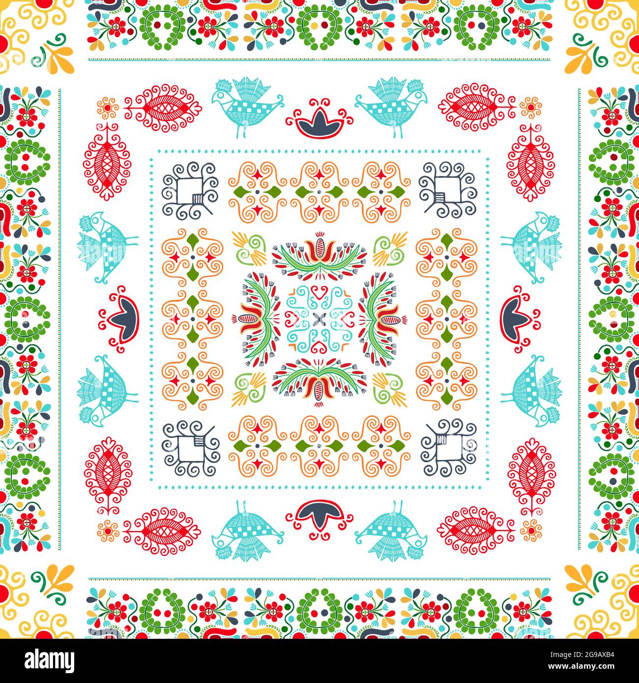 Matyo embroidery hi-res stock photography and images - Alamy