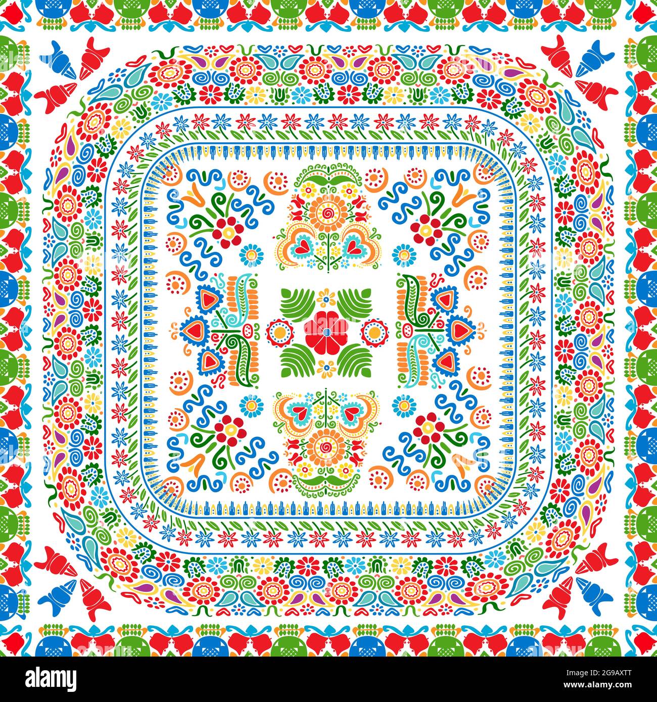 Hungarian souvenir Stock Vector Images - Alamy