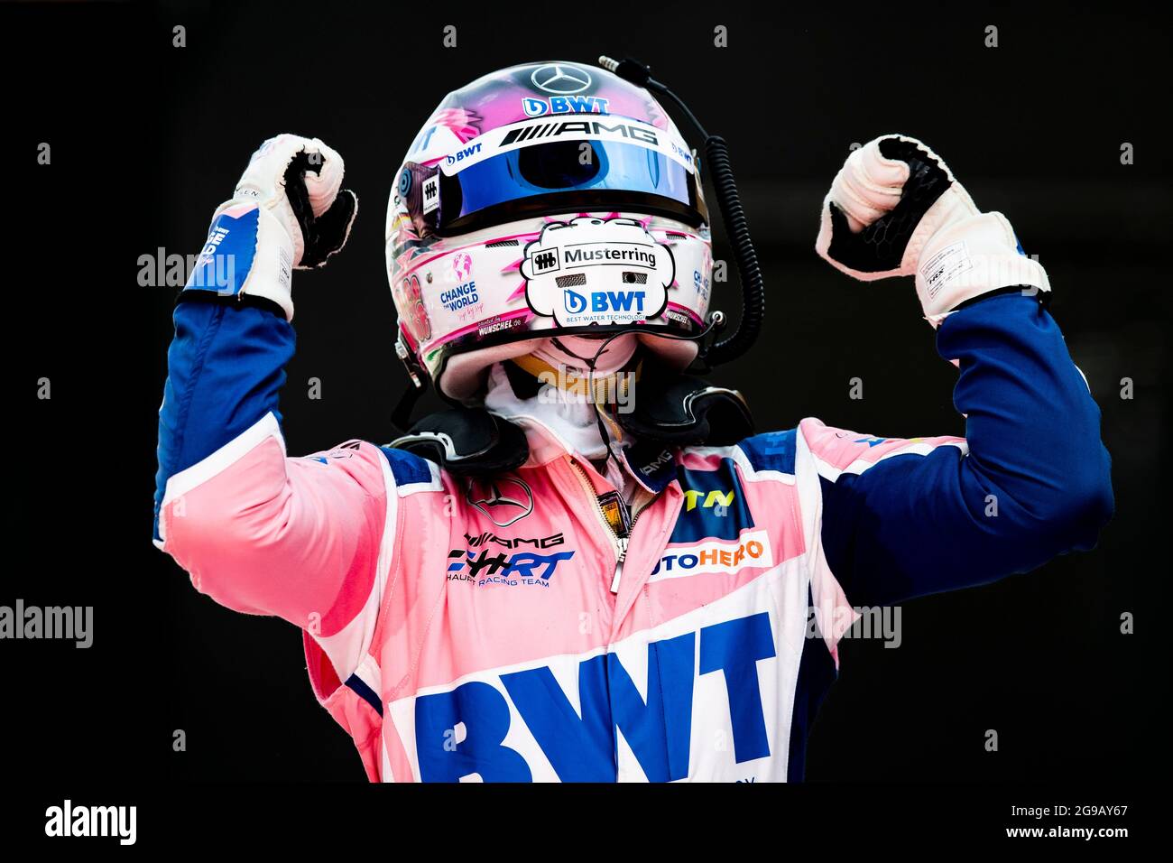 Klettwitz, Germany. 24th July, 2021. Motorsport: DTM at the Lausitzring ...