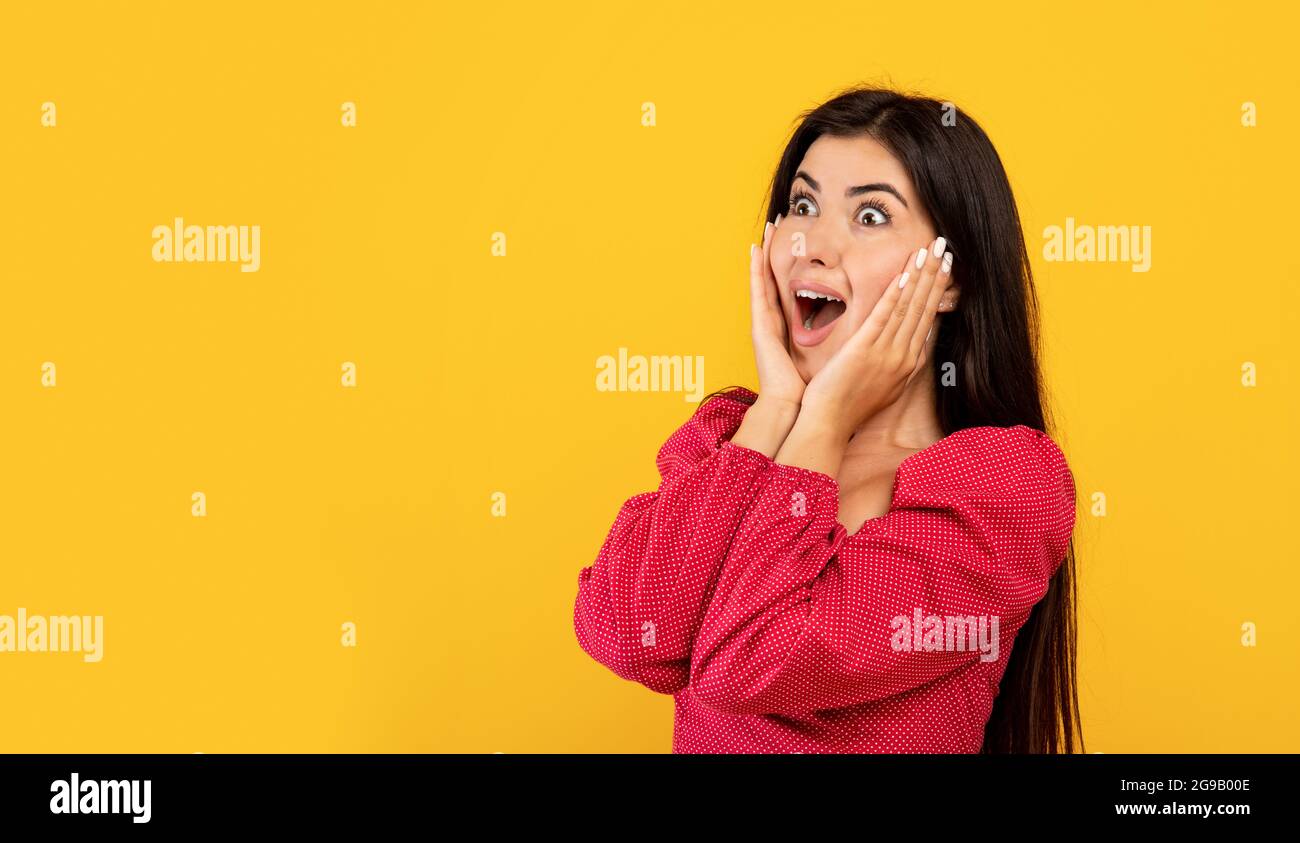 Person screaming hi-res stock photography and images - Alamy