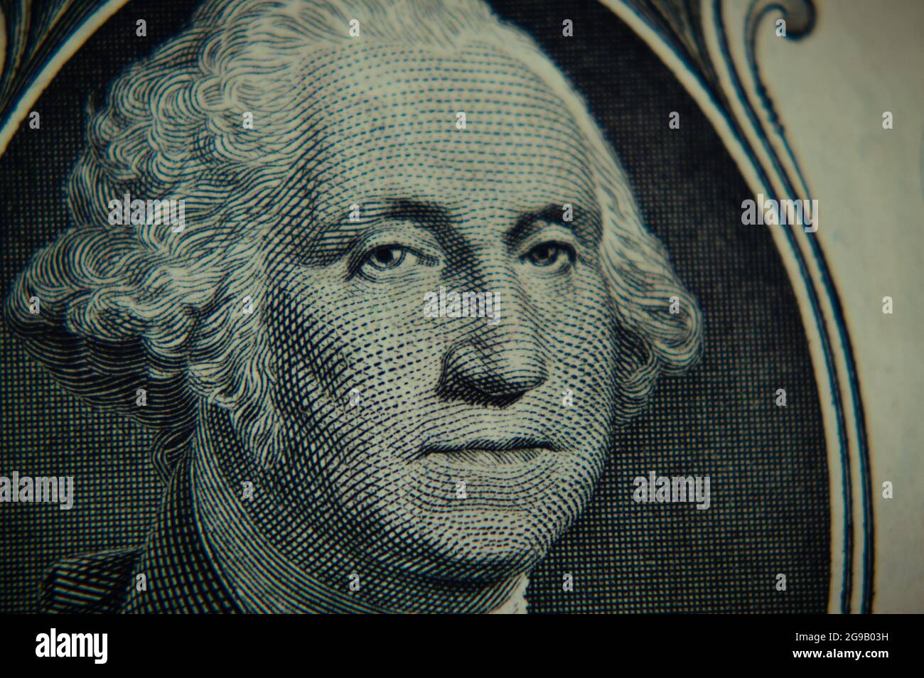 One dollar bill close hi-res stock photography and images - Alamy