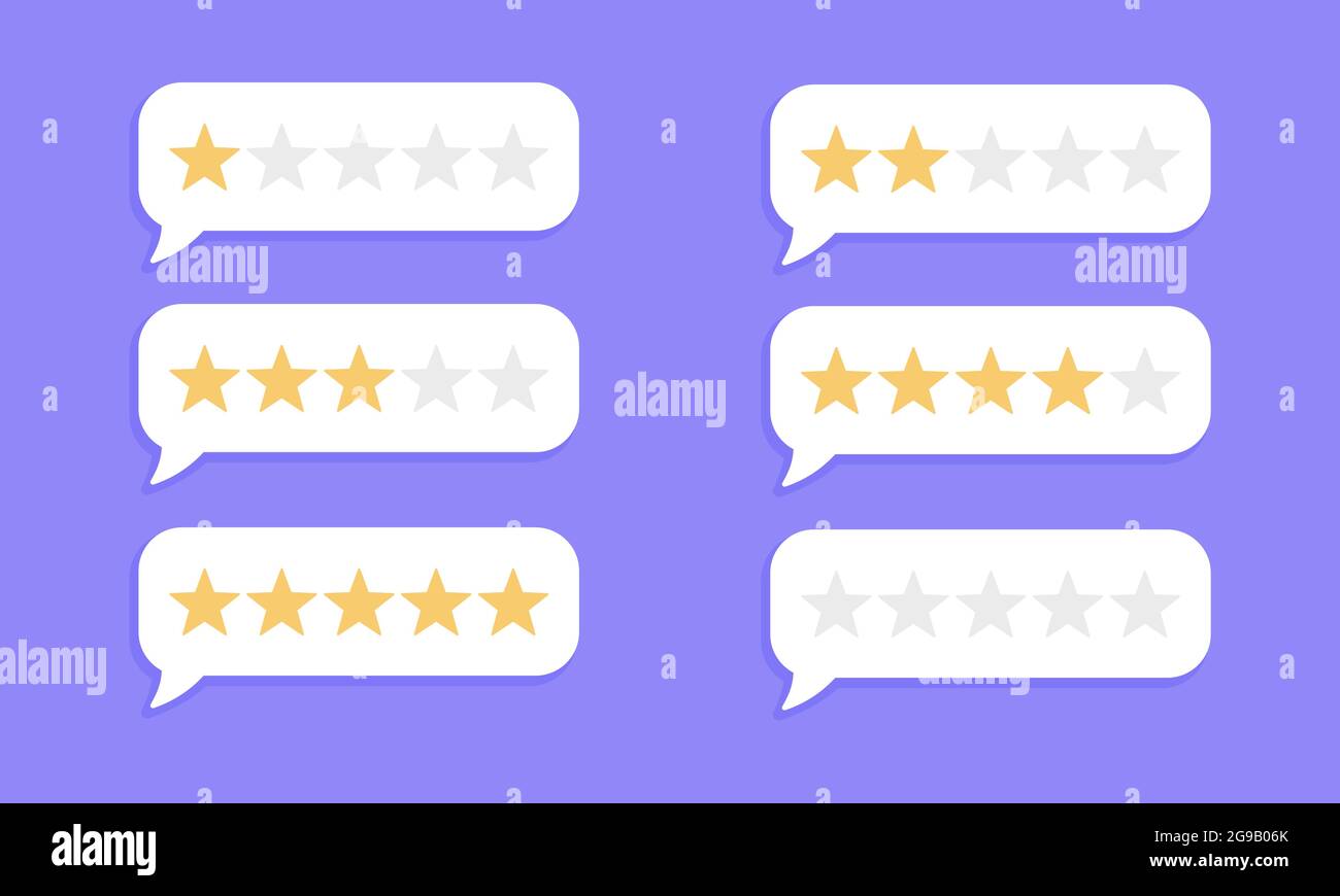 Star vector rate 5 review icon. Five star rate yellow row quality gold ...