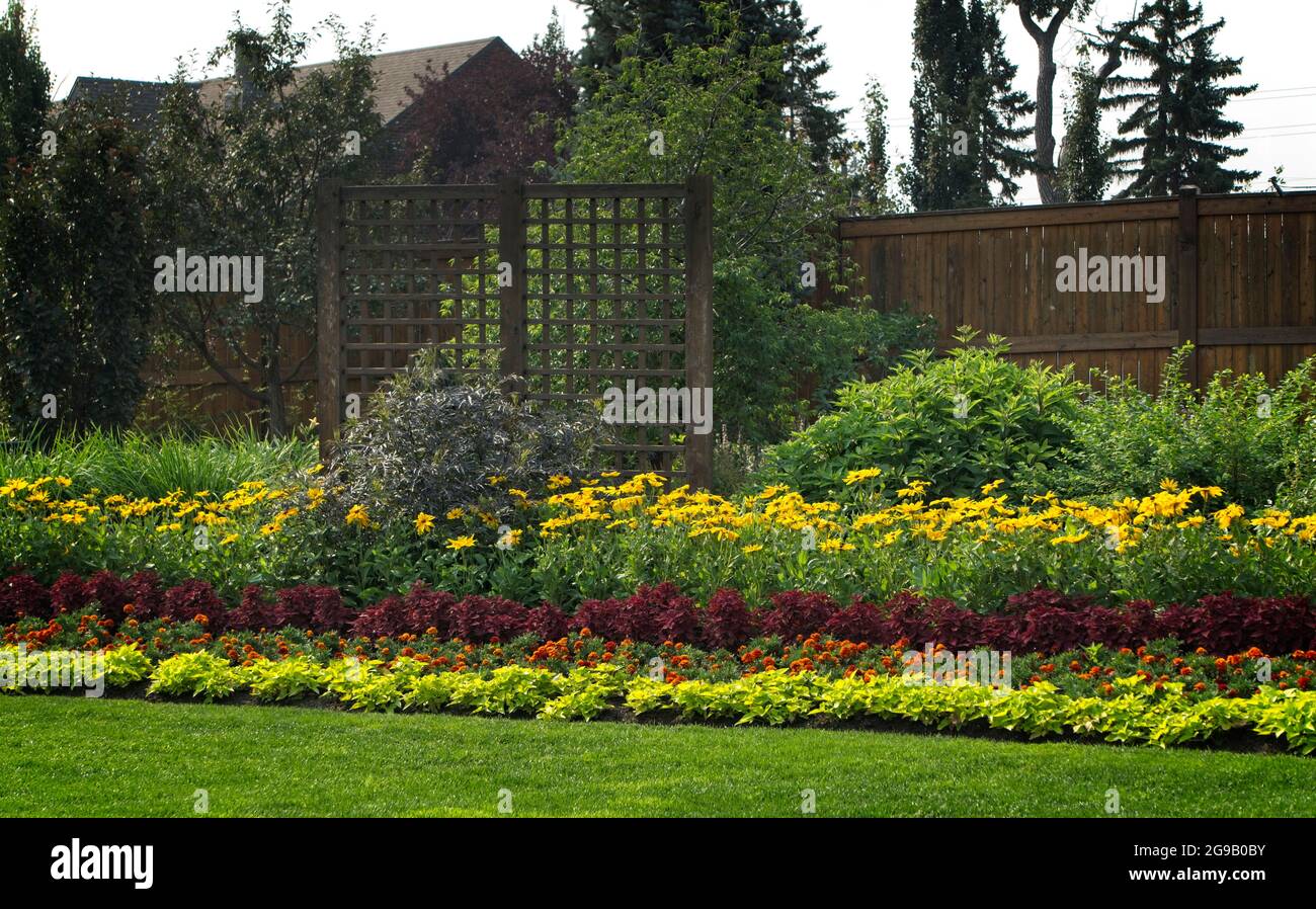 DorothyHarvie Gardens Calgary Zoo Alberta Stock Photo - Alamy