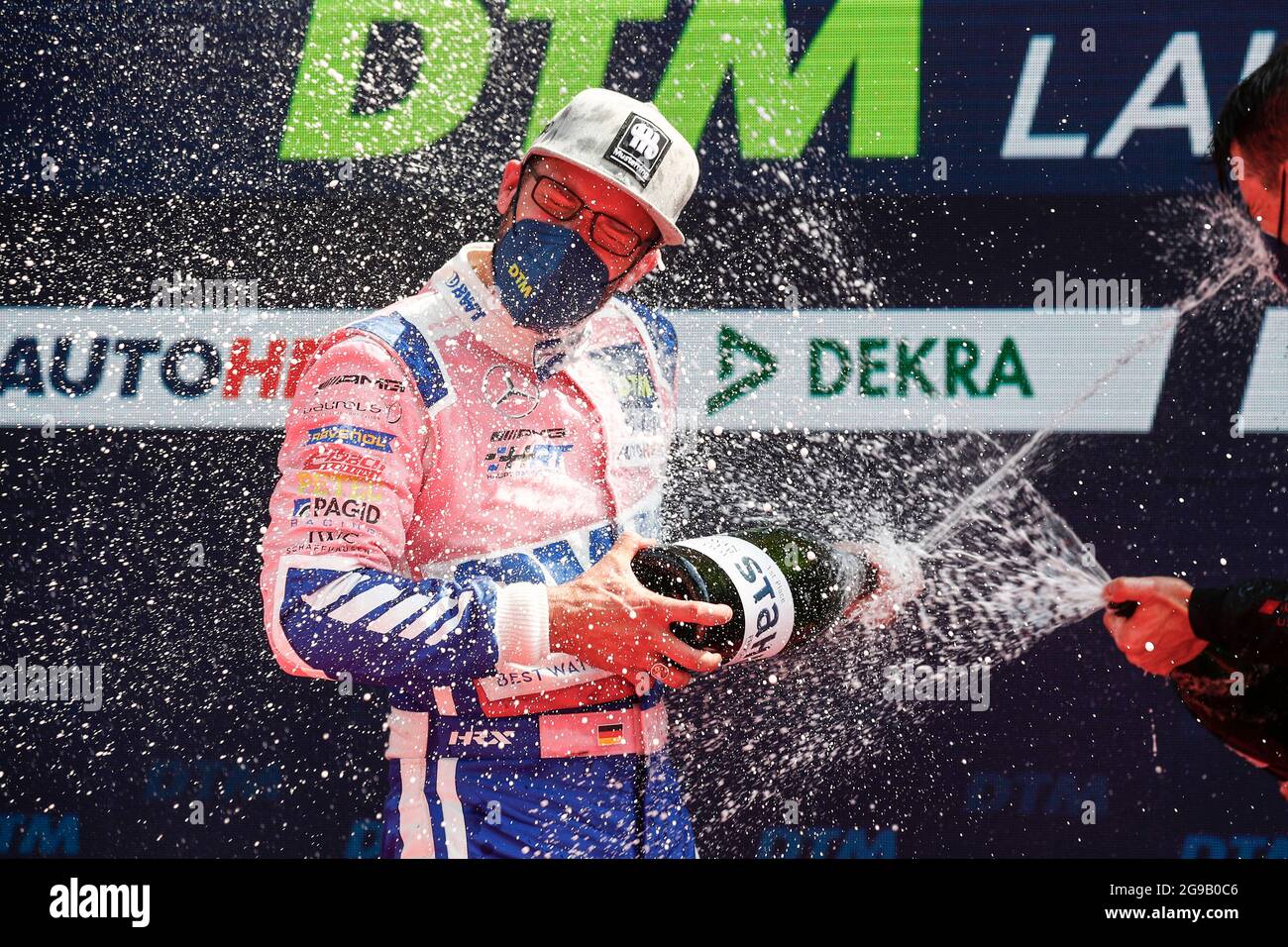 24 July 2021, Brandenburg, Klettwitz: Motorsport: DTM at the ...