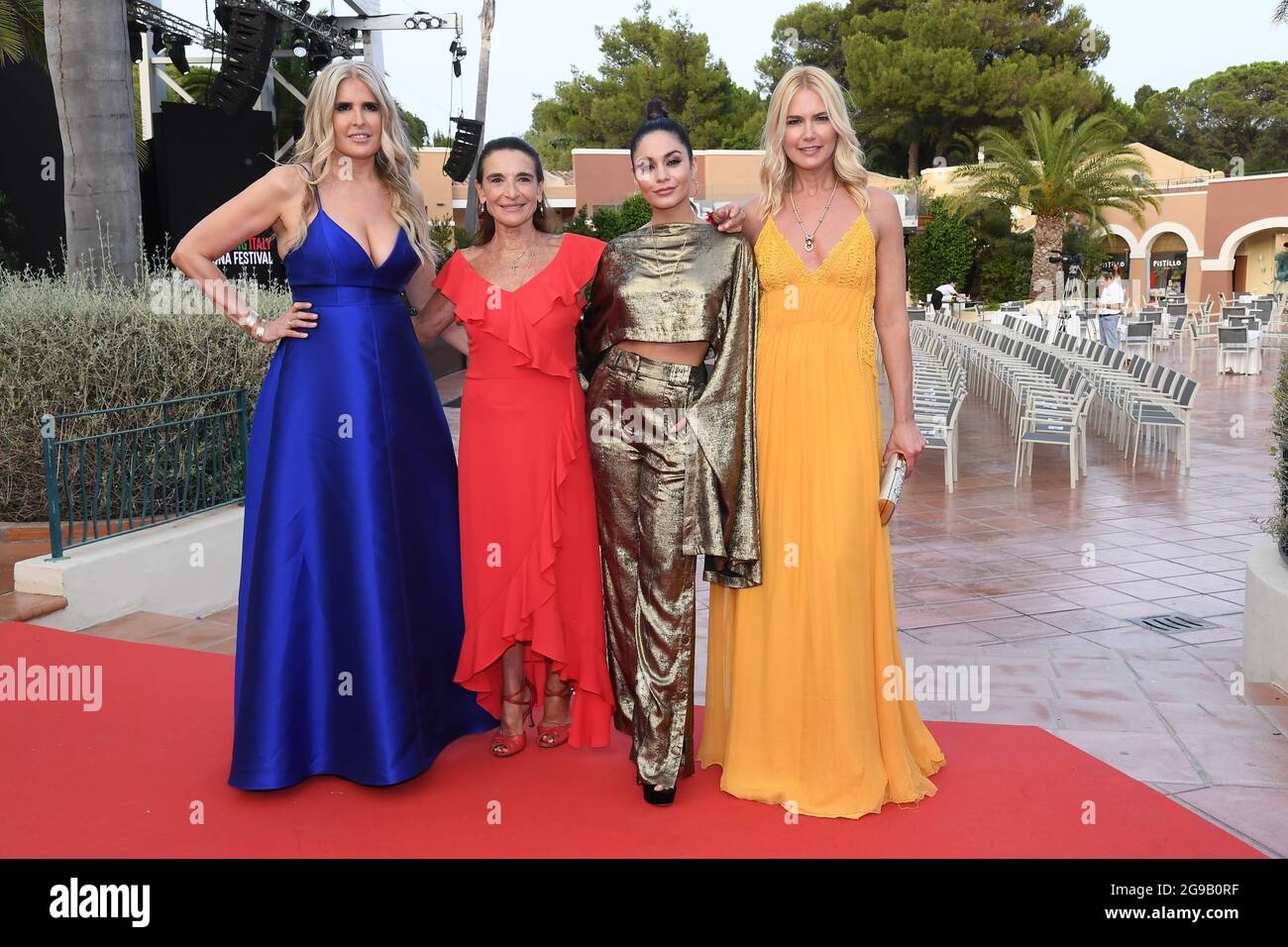 Santa Margherita Di Pula, Italy. 24th July, 2021. Santa Margherita di ...