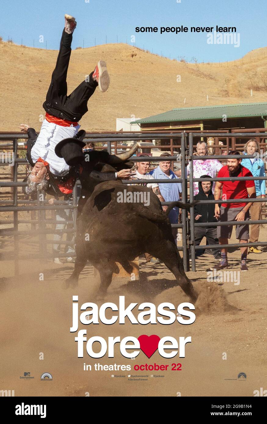 Johnny knoxville stunt hi-res stock photography and images - Alamy