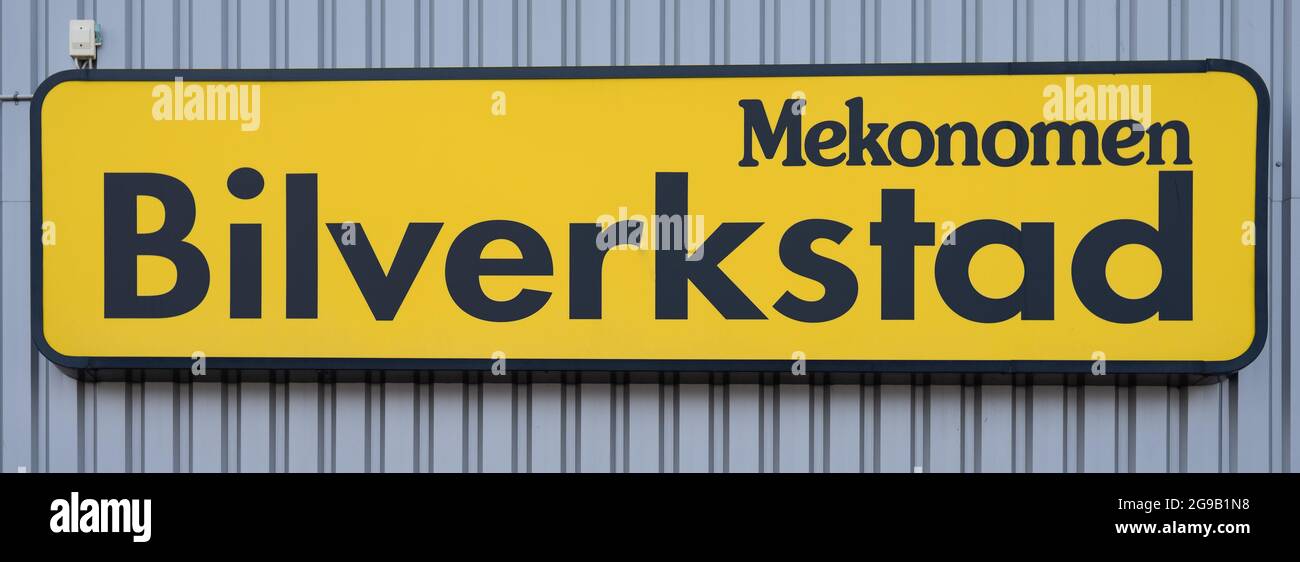 Mekonomen symbol hi-res stock photography and images - Alamy