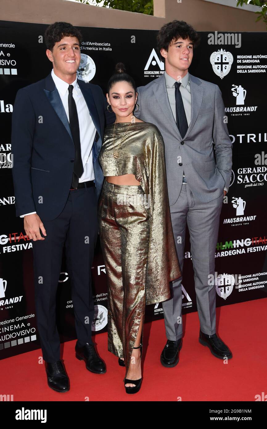 Santa Margherita Di Pula, Italy. 24th July, 2021. Santa Margherita di ...